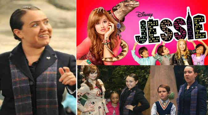 Jessie Disney Channel Agatha