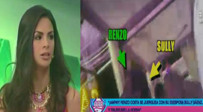 Sully Saenz Y Renzo Costa Sully Saenz Y Renzo Costa