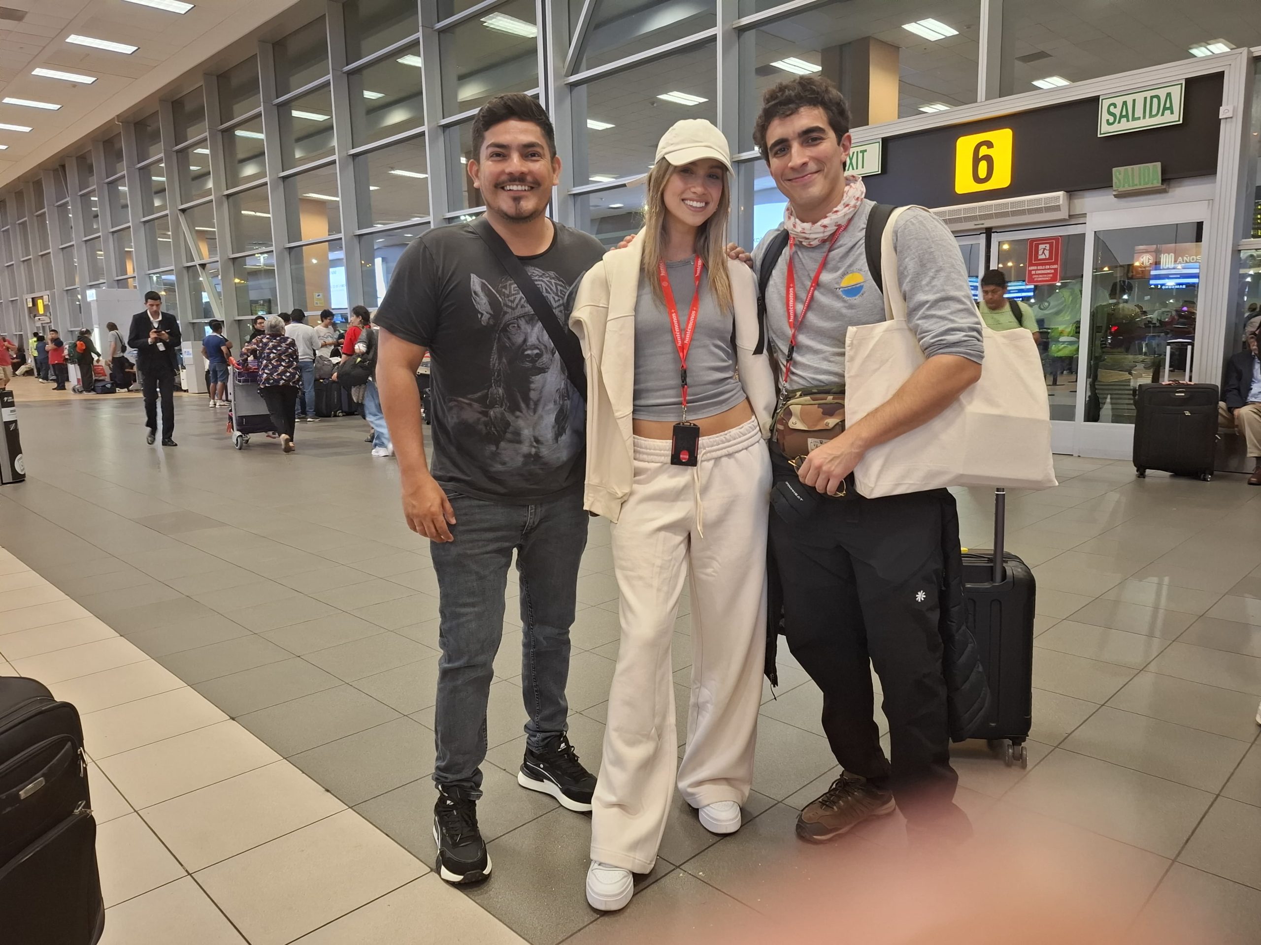 América Televisión: Actores de 'Al Fondo Hay Sitio’, Karime Scander ...