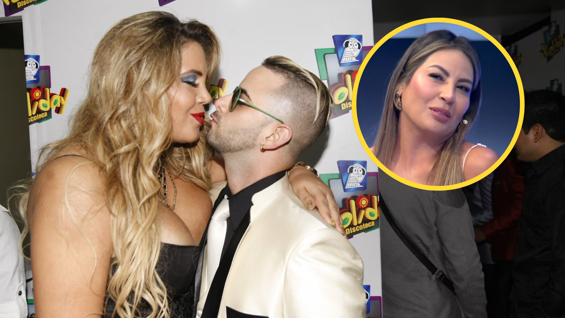 Pamela López habría sido la presunta amante de Dayron Martin, según ...