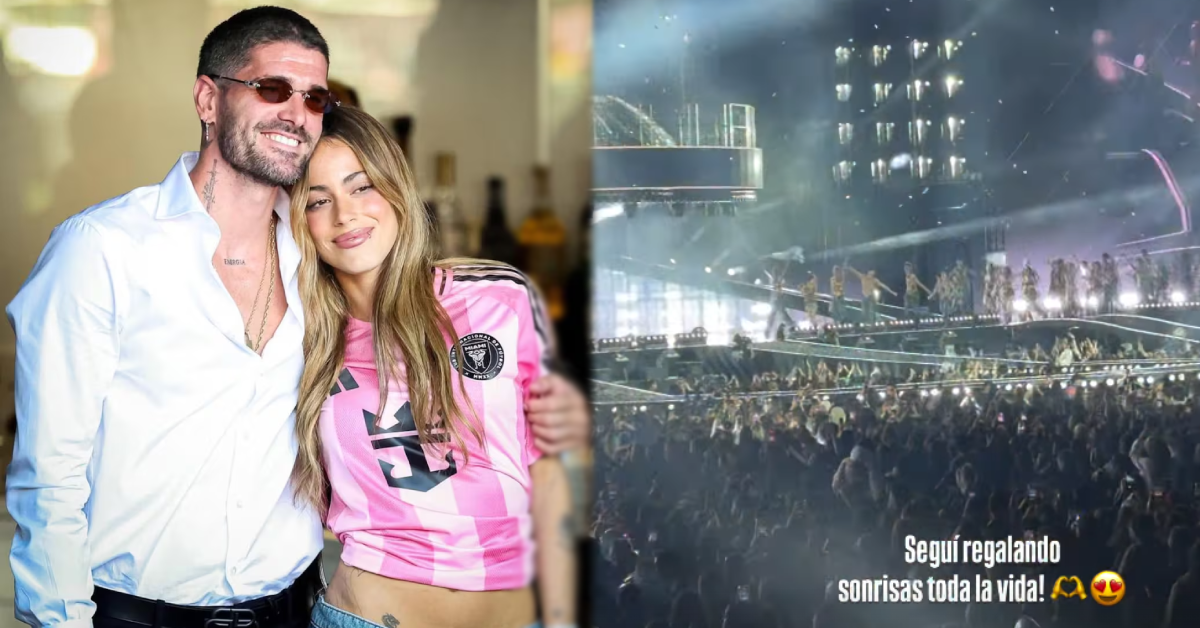 ¡Rodrigo De Paul sorprende! Envía emotivo mensaje a Tini sobre sus fans ...