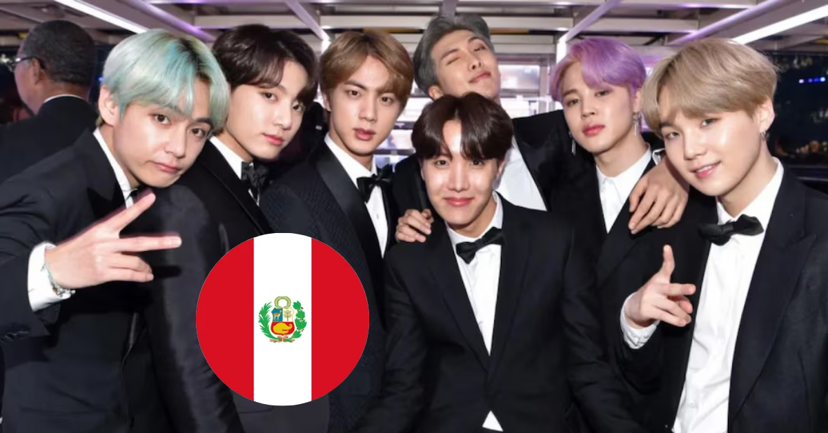 ¡Es oficial! BTS llegará por primera vez al Perú en 2026 con dos ...