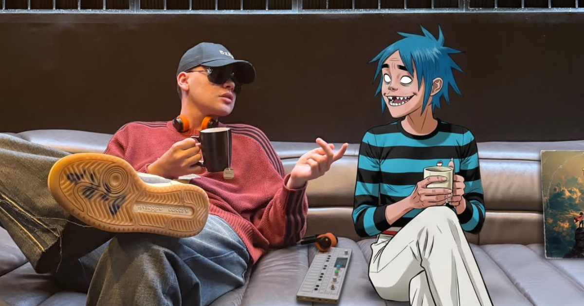 ¡Colaboración inesperada! Bizarrap se une a Gorillaz en el noveno álbum ...
