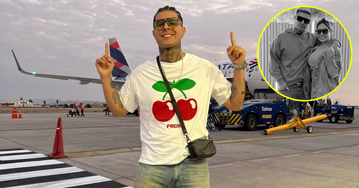 ¡Lo borró! Paul Michael anuncia ruptura con Pamela López y se ...